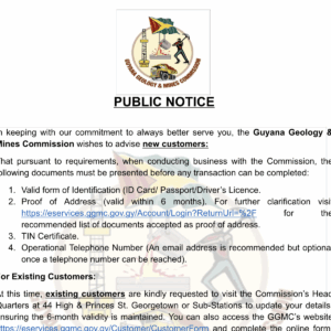 Mineral Tenure – GGMC